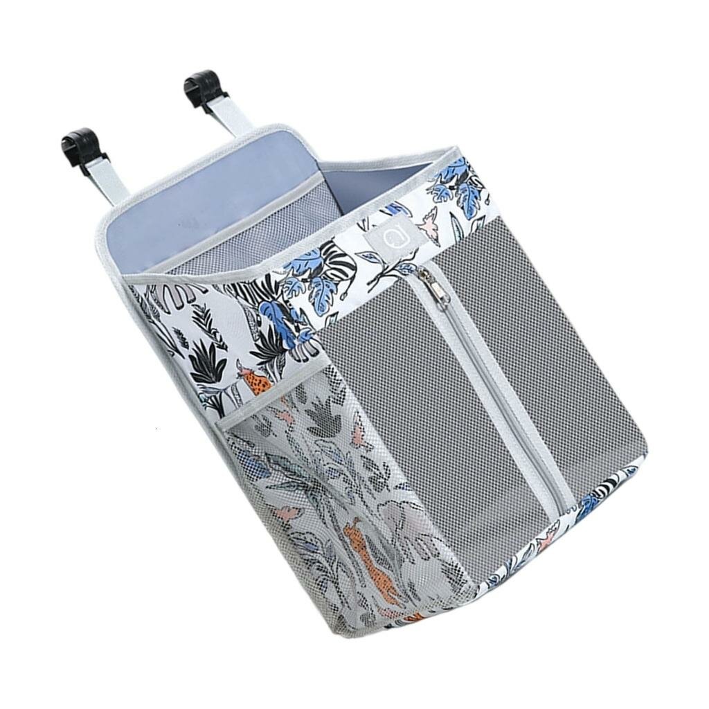 Органайзер для детской кроватки из оксфорд ткани, Парк Джунглей