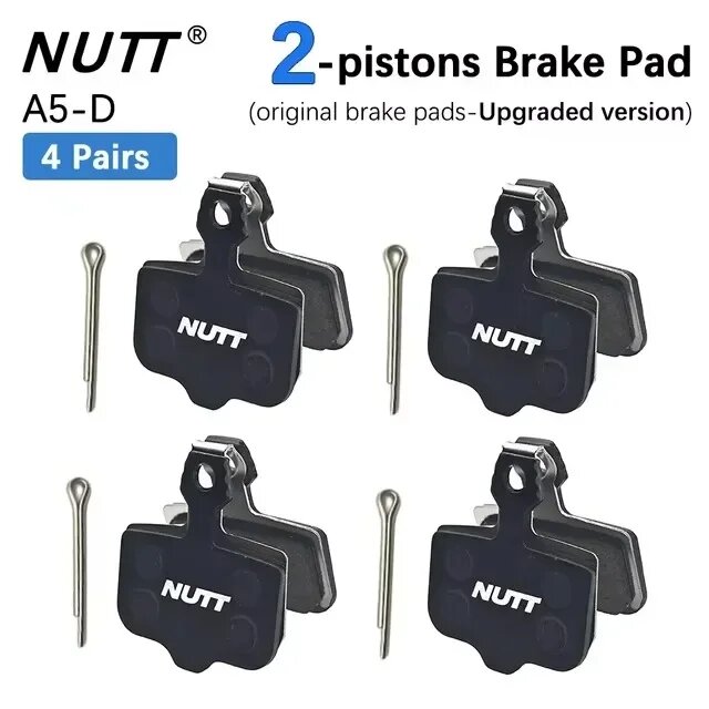 Тормозные колодки NUTT Y-5 A5-D керамика 2-pistons 4 Pairs