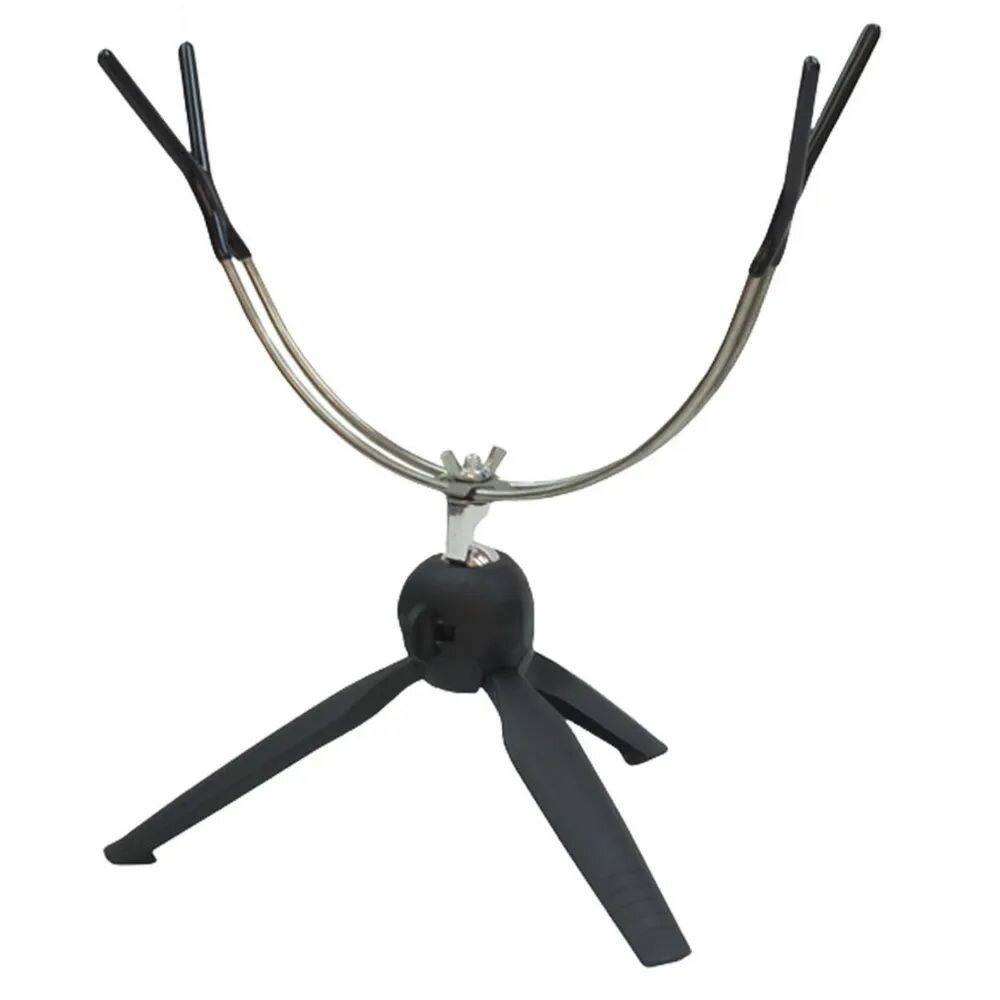 Подставка тренога на 1 удилище Blue Magic / Подставка для удочек зимняя / Род-под для рыбалки