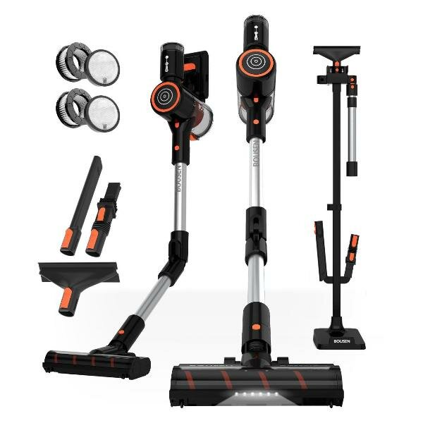 Пылесос ручной (handstick) BOUSEN HURRICANE VACUUM CLEANER