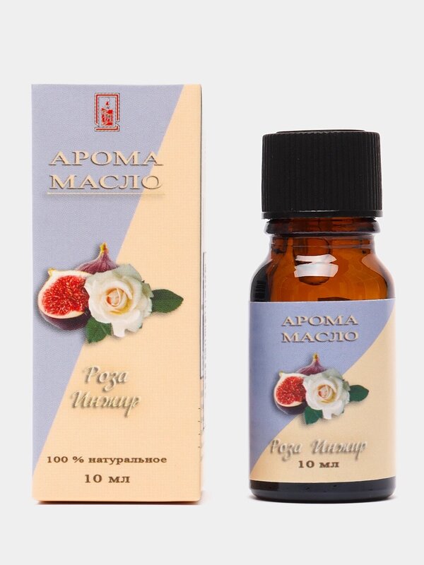Эфирное масло Богатство Аромата "Роза и инжир", 10 мл
