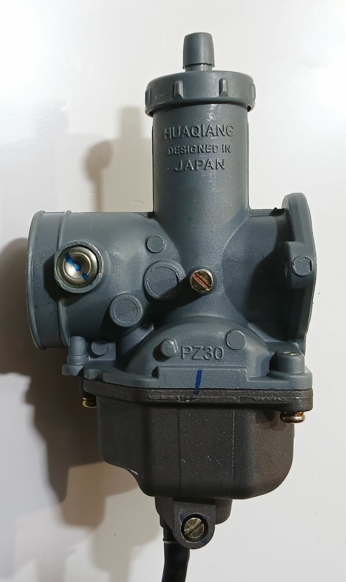 Карбюратор HUAQIANG PZ30 Мотоцикл PROGASI Palma 250