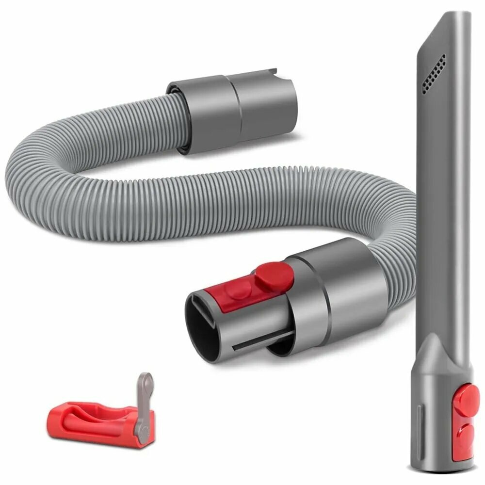 Щелевая насадка + гибкий удлинительный шланг для Dyson V15 V12 V8 V11