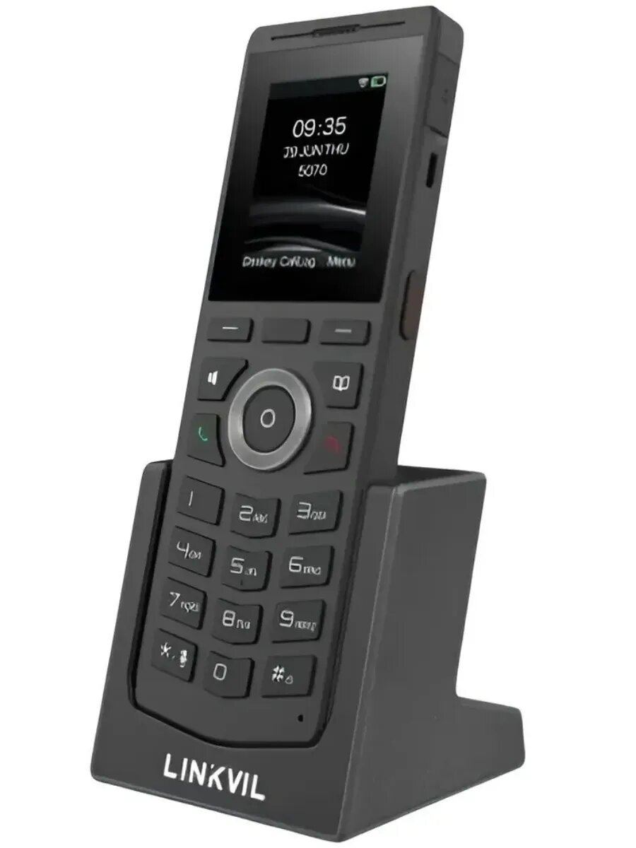 Телефон IP Fanvil W610H серый