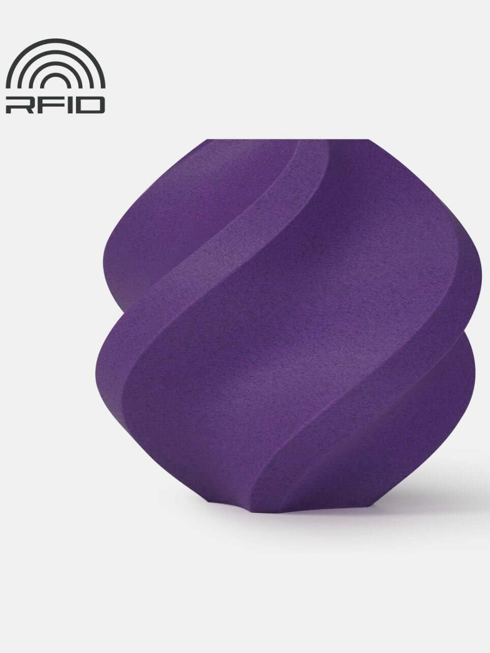 Филамент для 3д принтера PLA Basic Purple (10700) Фиолетовый - 1кг на катушке