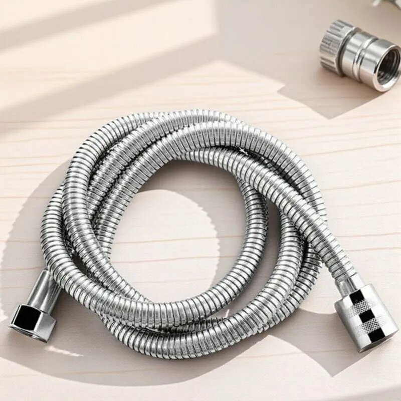 Гибкий душевой шланг из нержавеющей стали 1.5 м/2 м, прочный силиконовый шланг для смесителя, высококачественная душевая лента для ванной комнаты, аксессуары для ванной Stonego