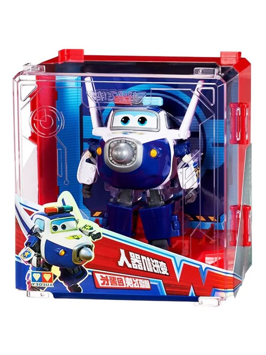 Большой деформируемый ангар-робот (Pack Sheriff)