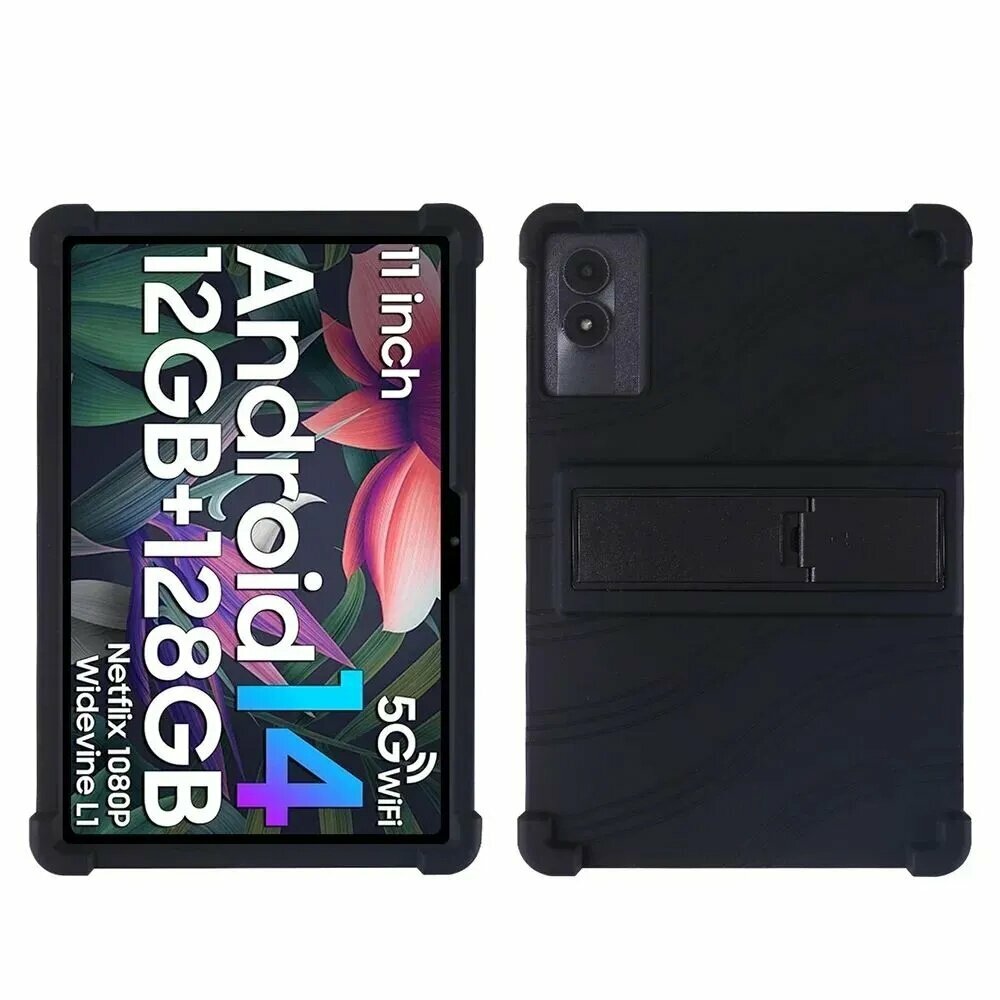 Планшет BlackView Tab 90 Wifi 10.92" планшет с плоским экраном дюйма, защищенный от падения силикона