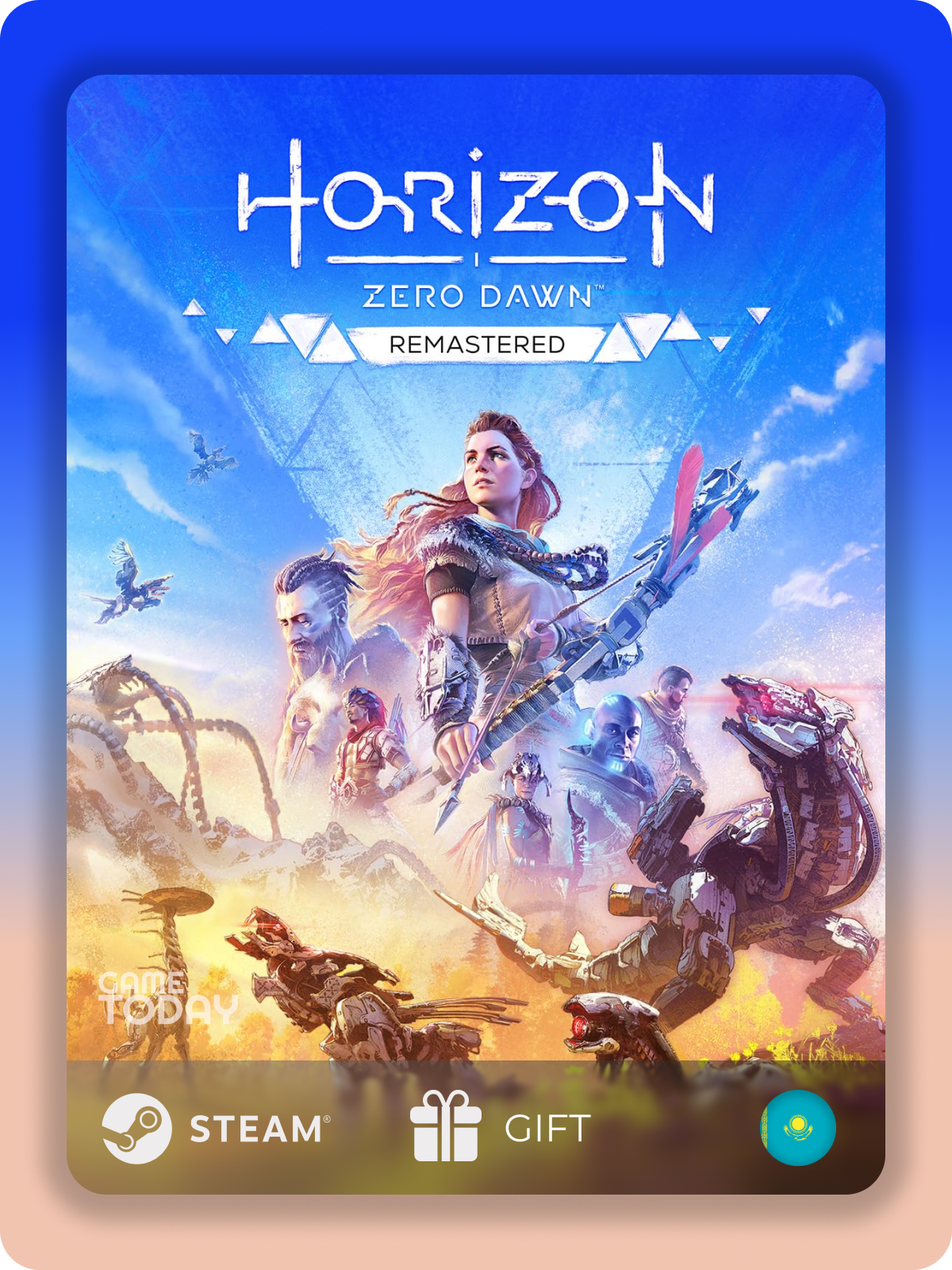 Horizon Zero Dawn Remastered | Игра в Steam | PC | Steam Deck | Отправка подарком | Регион активации Казахстан