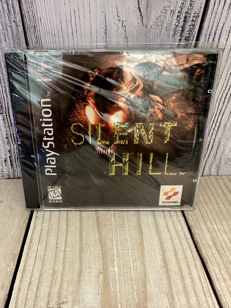 Игра Silent Hill для play station 1 винтажная (для прошитой приставки)