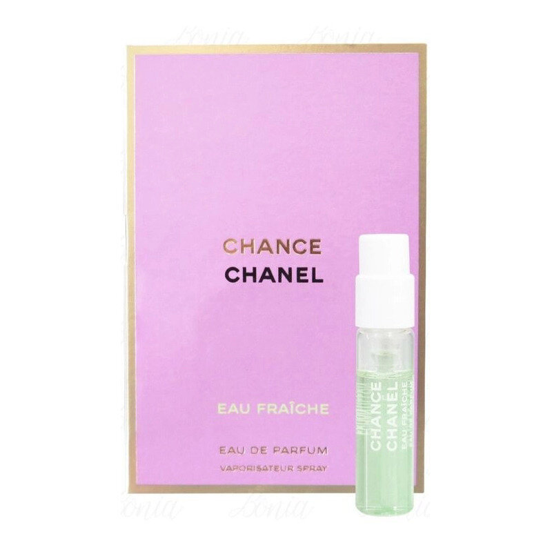 Парфюмерная вода Chanel Chance Eau Fraiche Eau De Parfum миниатюра 1.5 мл / Пробник духов Шанель Шанс О Фреш О Де Парфюм