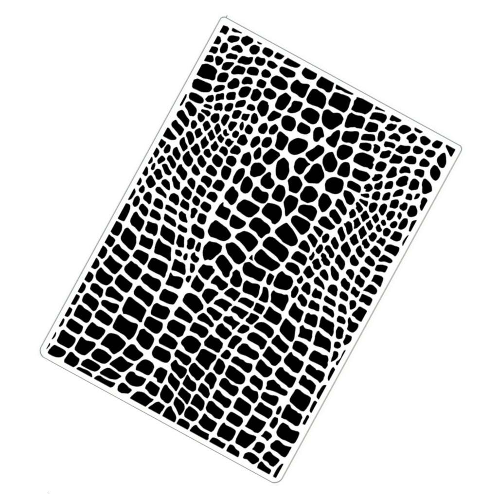 Декоративная пластиковая штамп-форма для скрапбукинга