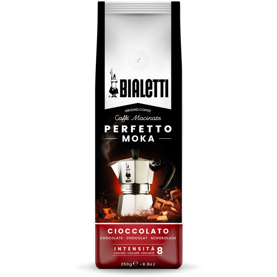 Кофе молотый Bialetti Moka CIOCCOLATO, 250г