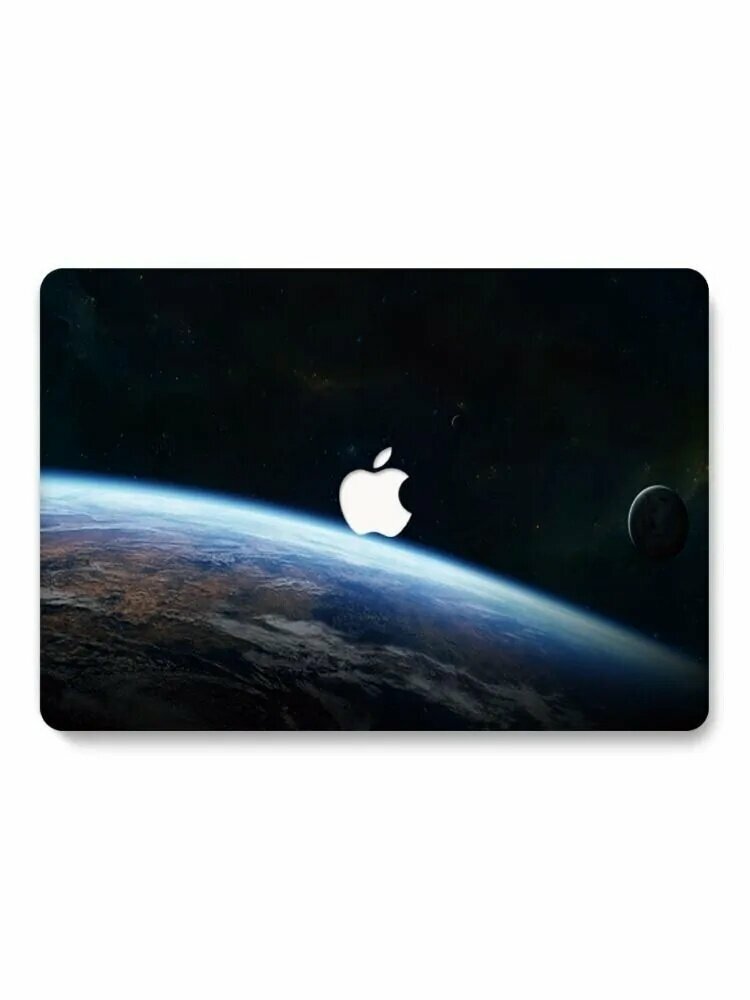 Чехол для Macbook Pro 15 / 2016 2017 2018 2019 Чехол накладка для макбук про 15 космический Млечный путь вселенная модель