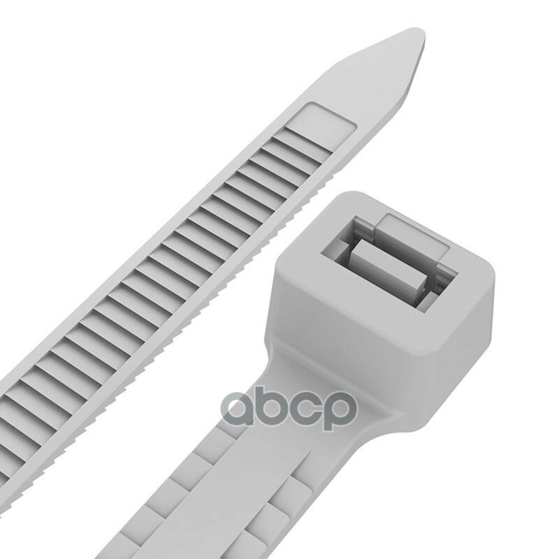 Хомут нейлон (стяжка) 250х3,6мм белый 100шт с тройным замком REXANT арт. 670250 - высокое качество