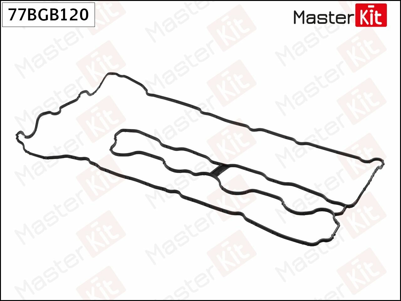 Прокладка клапанной крышки BMW N63 B44 A N63 B44 B S63 B44 A MasterKit 77BGB120