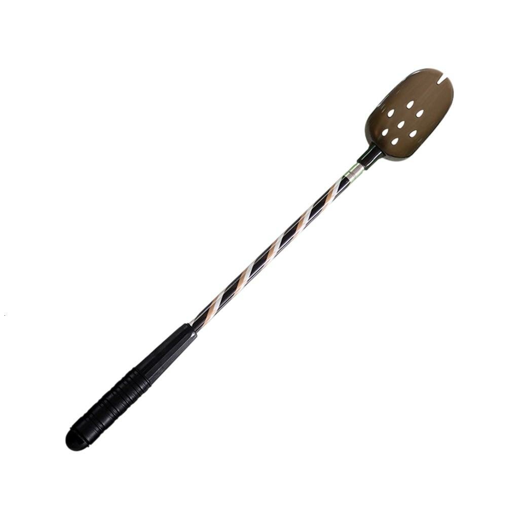 Телескопическая ложка для заброса прикормки, Серый