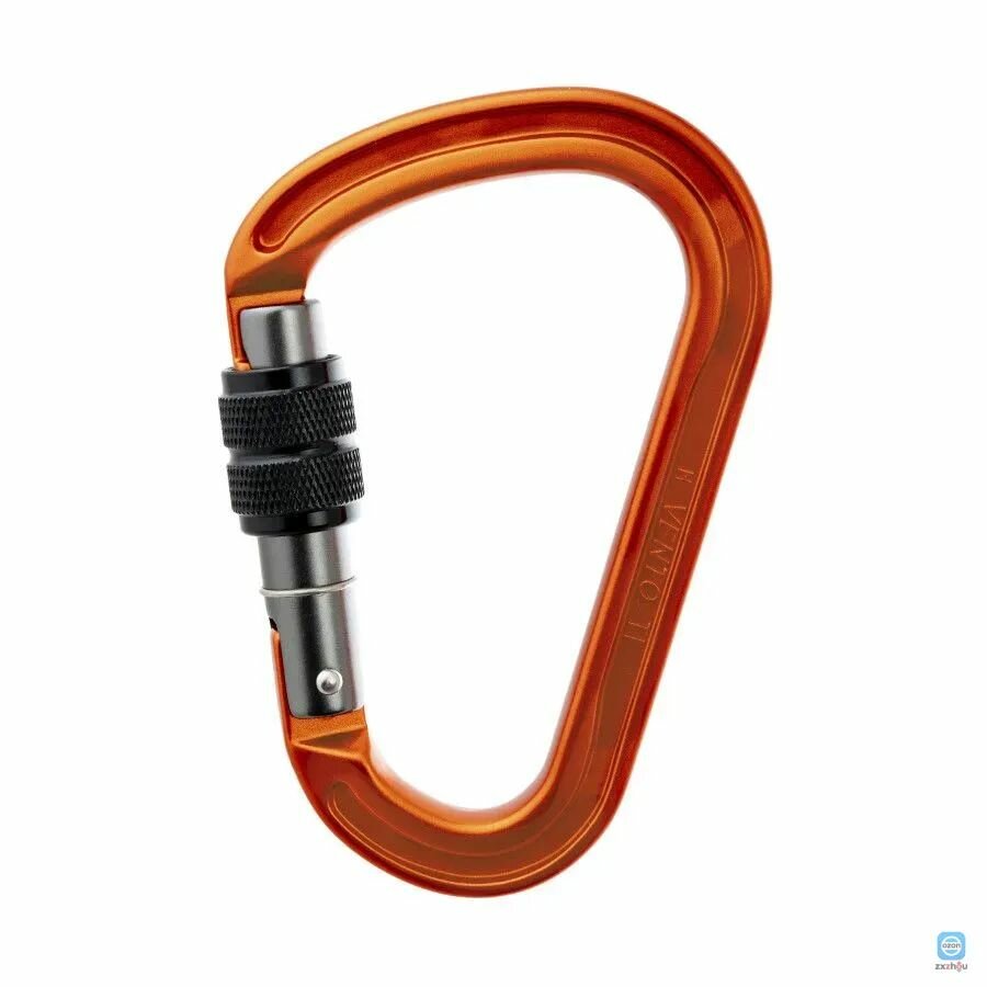 Карабин Венто TITANIUM с резьбовой муфтой оранжевый
