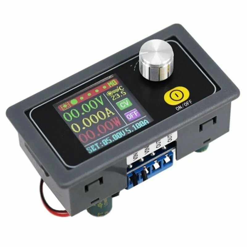 XYS3580 DCDC понижающий повышающий преобразователь CC CV 0.636V 5A Модуль питания