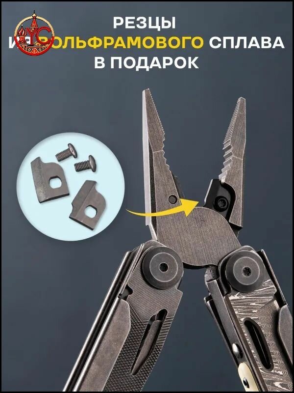 Мультитул тактический U-max — фото 1