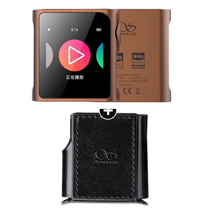 SHANLING M0 PRO M0pro Музыкальный плеер двойной КСР чипы поддерживают DSD Bluetooth 5.0AMP Hi-Res MP3 плеер