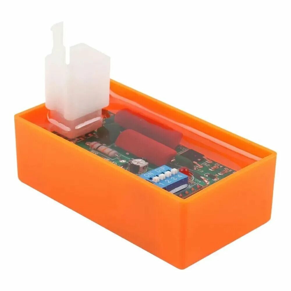 Спортивный коммутатор с регулировкой отсечки AC 5pin Питбайк/Альфа-С выключателем зажигания мотоцикла--5-контактный блок AC CDI с DIP-переключателем зажигания