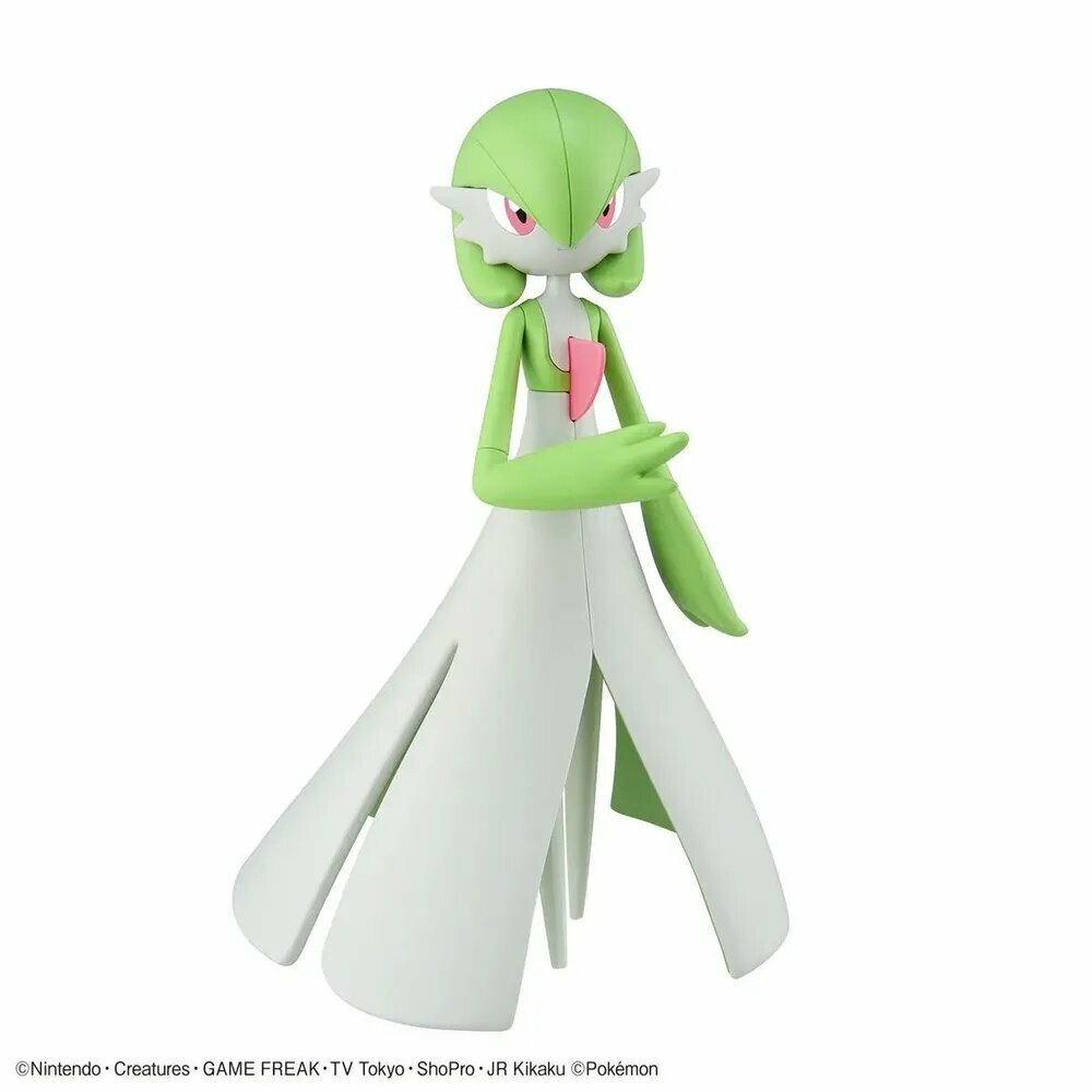 Комплект подвижных частей для модели Pokemon Bandai Gardevoir