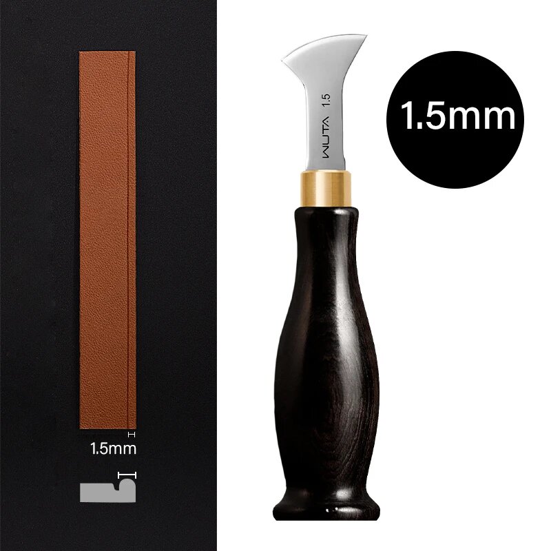 WUTA Набор биговщиков для кожи 3 шт. 1pc 2nd Genera 1.5mm