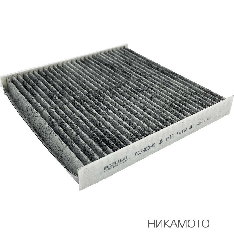 AZUMI AC25009C Фильтр салона MAZDA CX-30/3 19- угольный