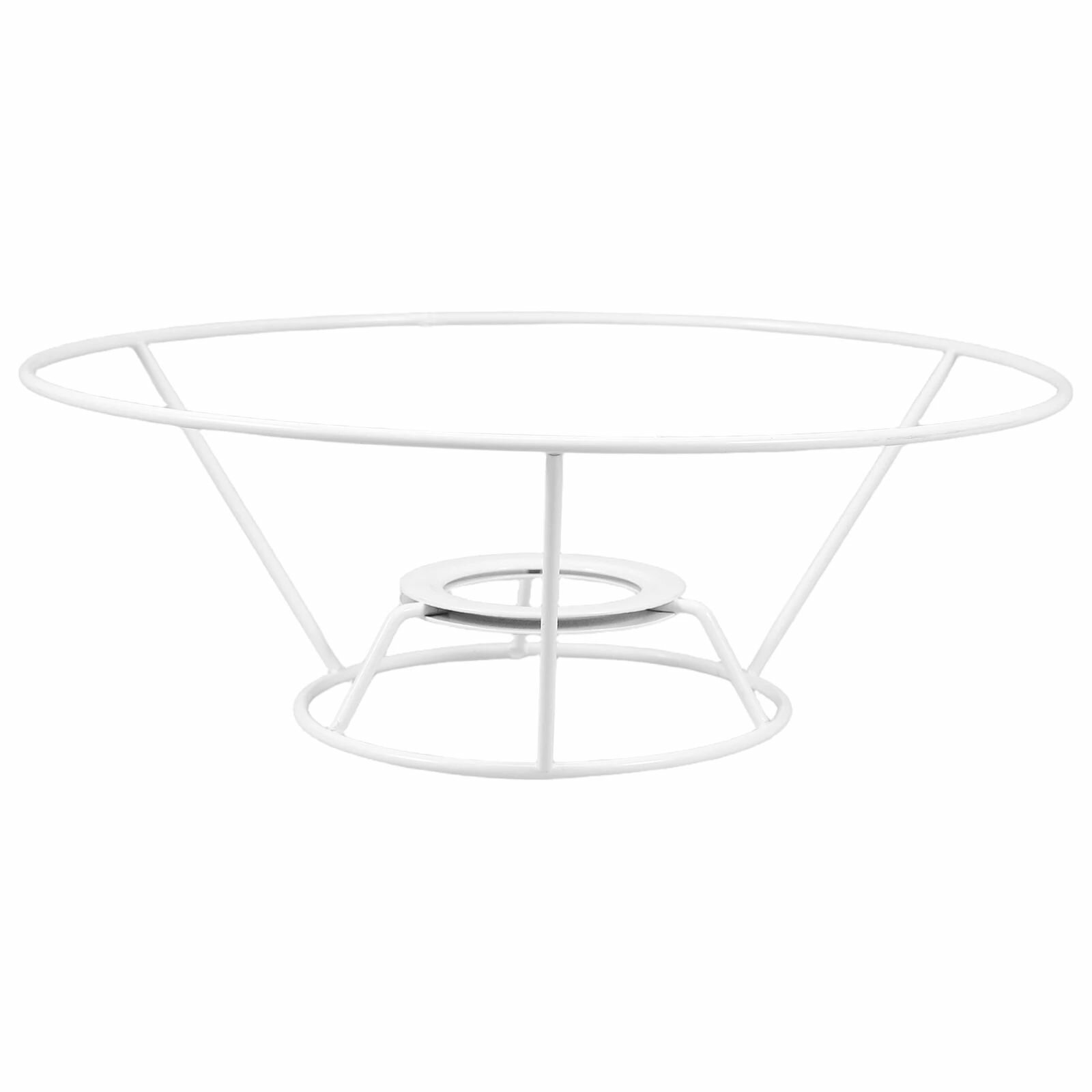 Металлический каркас для абажура под патрон Е27, кольцо-держатель для создания люстры и подвесного светильника своими руками