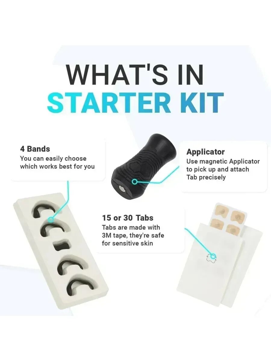 Зажим для носа от храпа