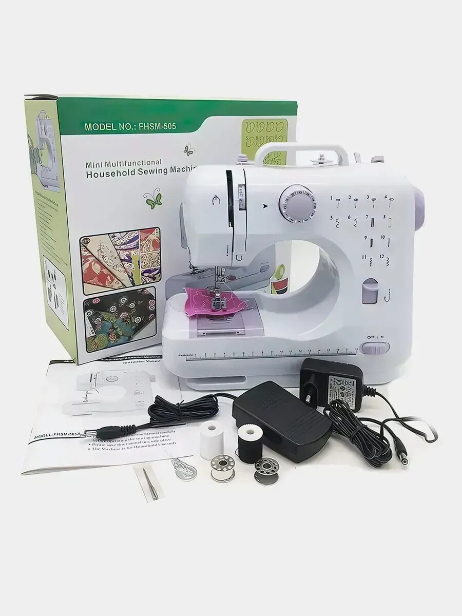 Портативная машинка швейная