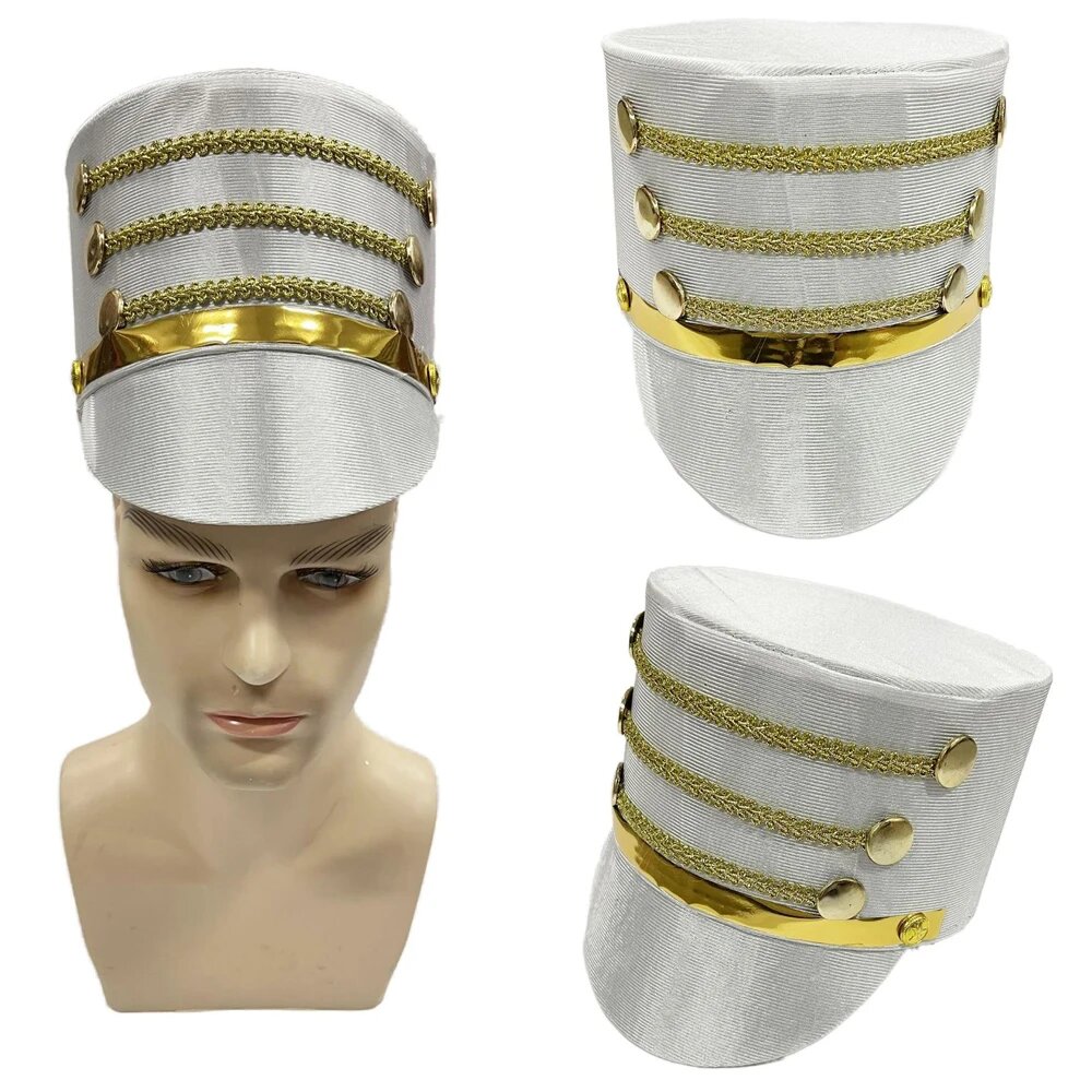 Мужской косплей костюм Щелкунчика Royal Honor Guard М, White Hat