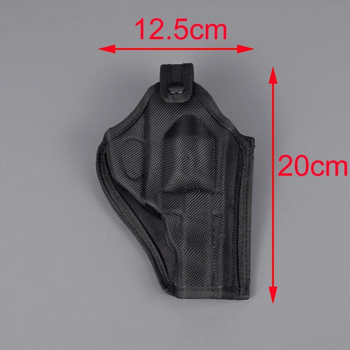 Тактическая кобура Oxford черного цвета для револьвера short