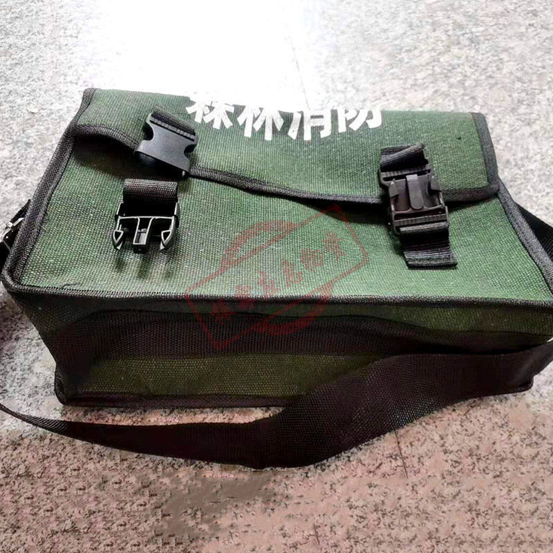 Сумка через плечо для тушения лесных пожаров, портативный рюкзак для спасательных инструментов, большая вместимость, сумка для горного лесного снаряжения