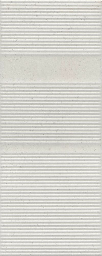 KERAMA MARAZZI Плитка Скарпа серый светлый структура мат 20x50 8,9 мм арт. 7257 (цена за 1.2 м2)