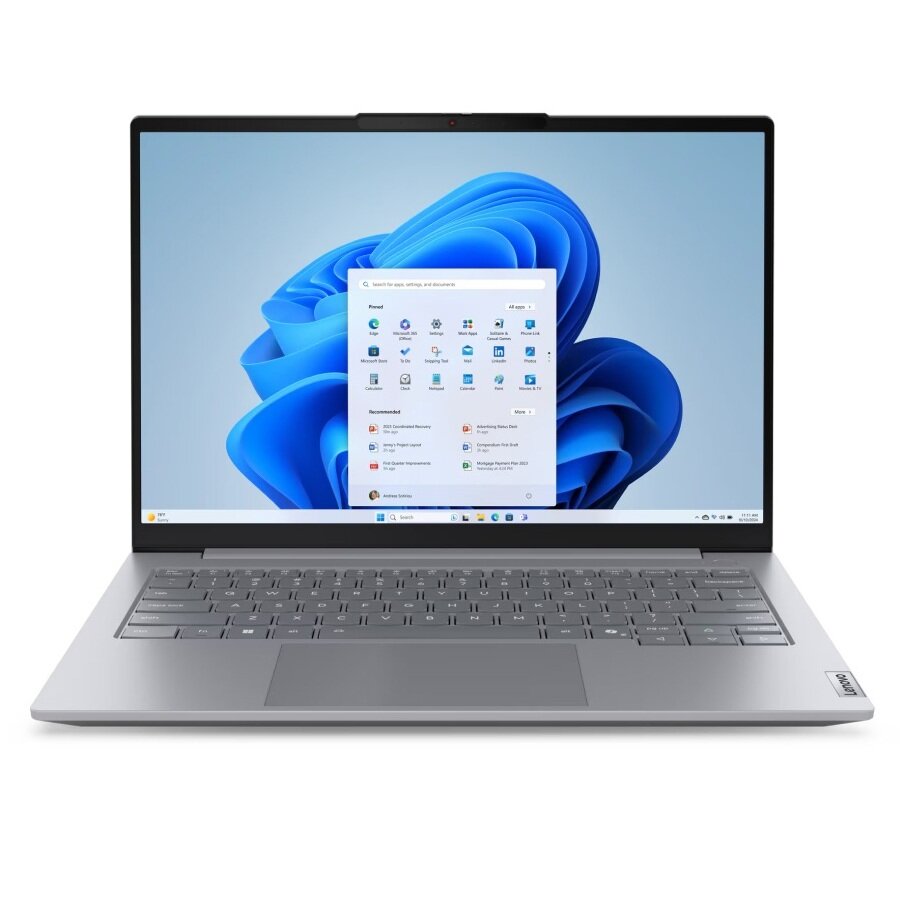 Ноутбук Lenovo ThinkBook 14 G8 IRL 14" IPS WUXGA Core 5 210H/16Gb/512Gb SSD/VGA int/FP (21SG0033GQ)