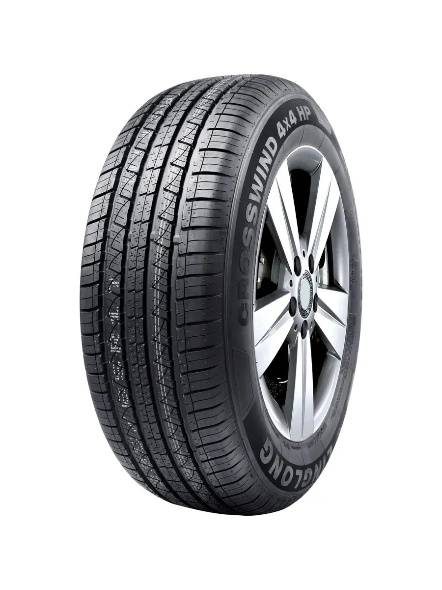 Шина летняя LingLong CROSSWIND 4x4 HP 235/55 R19 105V XL для кроссоверов и внедорожников