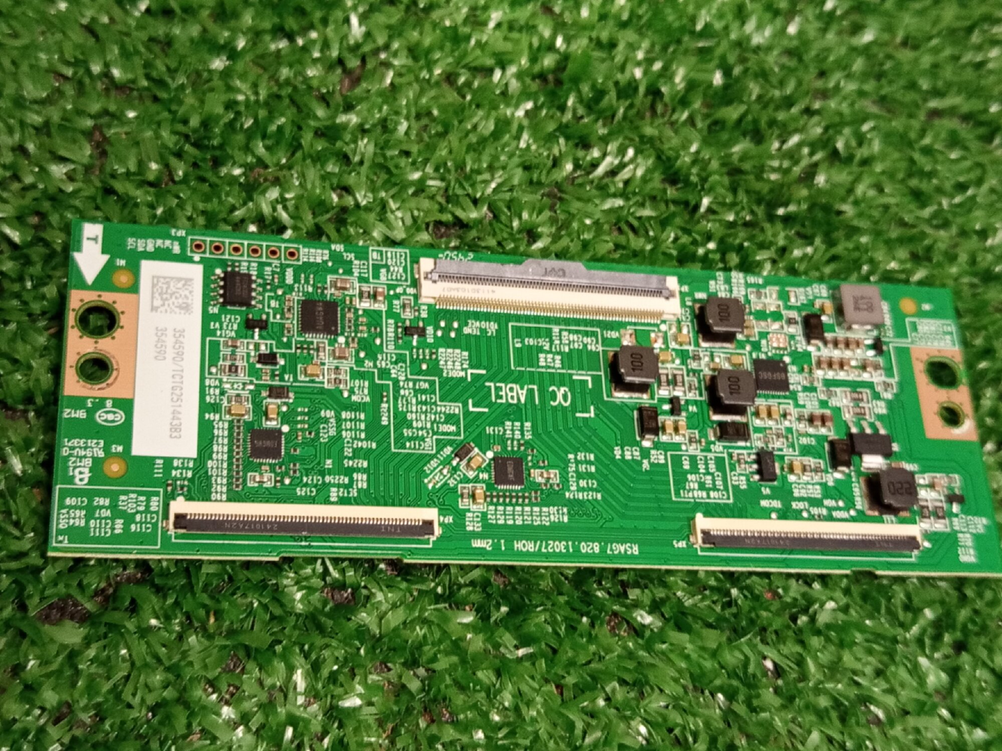 T-Con RASG7.820.13027/ROH для телевизора Hisense 65E7NQ