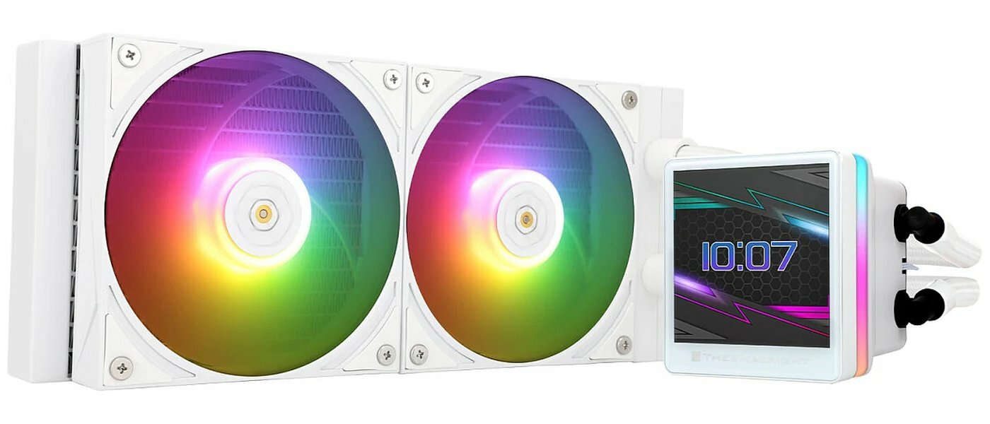 СЖО для процессоров Thermalright Grand Vision 240 White (G-VISION-WH-240-ARGB)