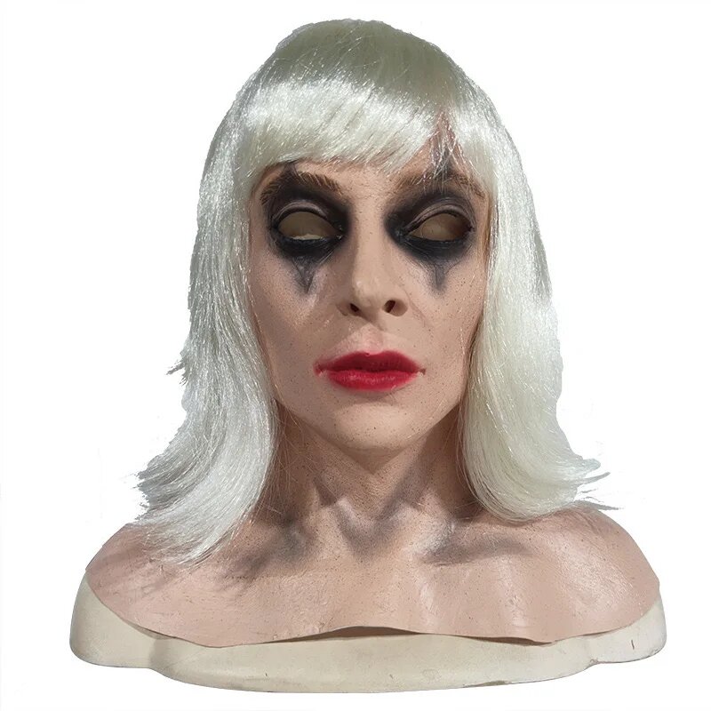 Маска Джокера из латекса