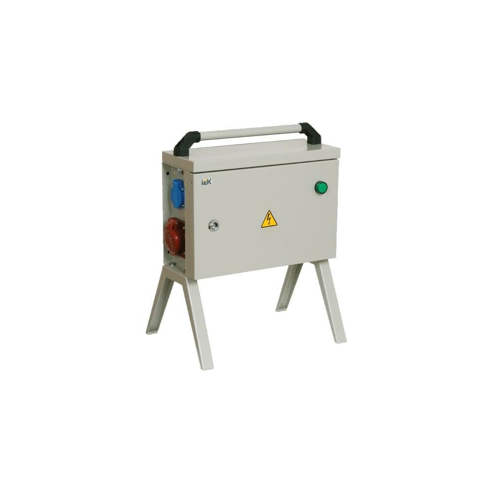 Переносной распределительный щит IEK РУСп-3x16/3+1x16/5+1x32/5 74, У1, IP44, ИЭК YKM80-311-54