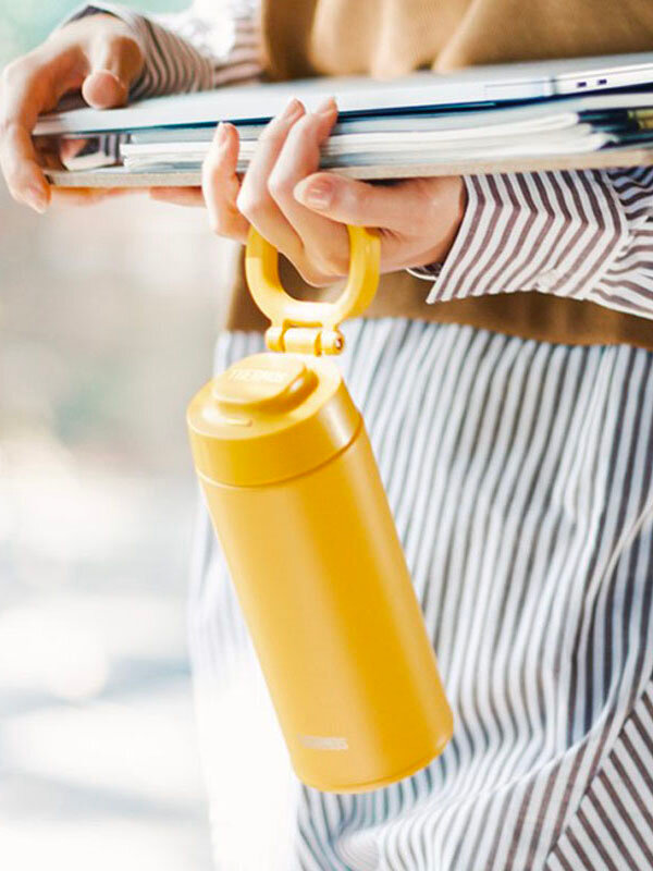 Термос Thermos JOO-500 YL 0,5л, нержавеющая сталь, цвет желтый