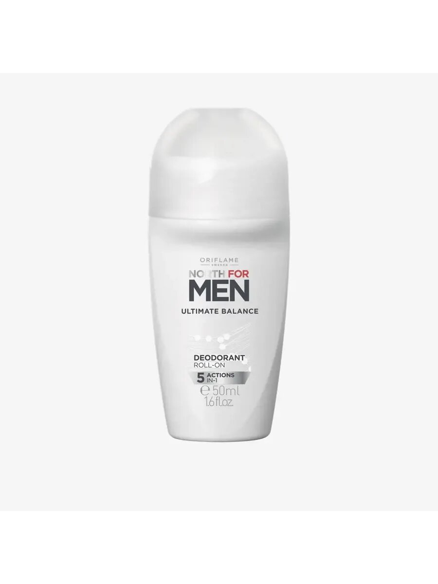 Шариковый дезодорант-антиперспирант 5 в 1 North For Men