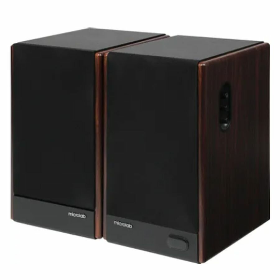 2.0 Колонки MICROLAB Solo 6C (SOLO 6C) черный - 100 Вт, Bluetooth, питание - сеть