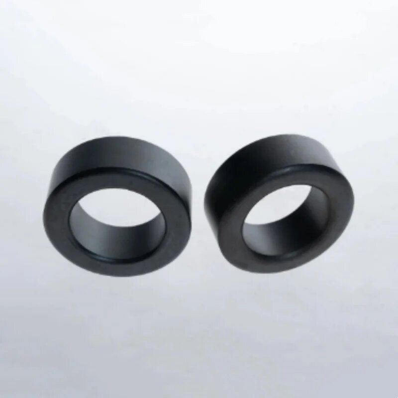 25X15X12 мм фильтр электромагнитных помех, ферритовые кольца, железные тороидальные сердечники, черные для силового индуктора, ферритовое кольцо, 10 шт./лот