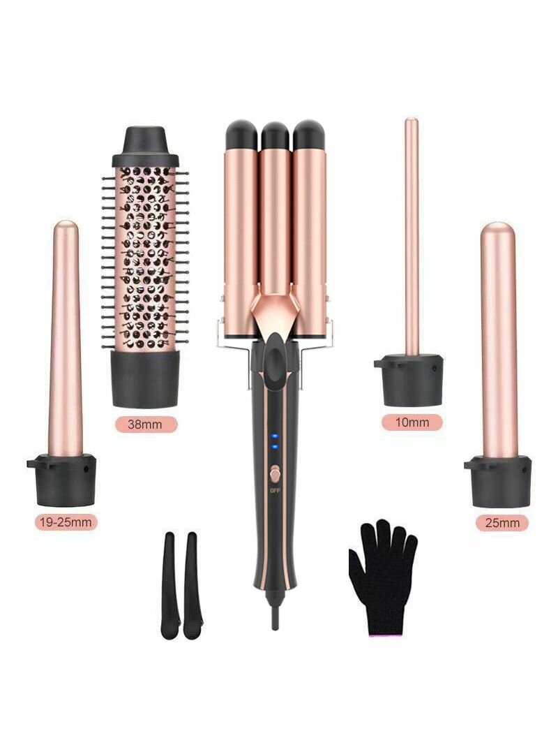 Плойка Для Локонов Тройная