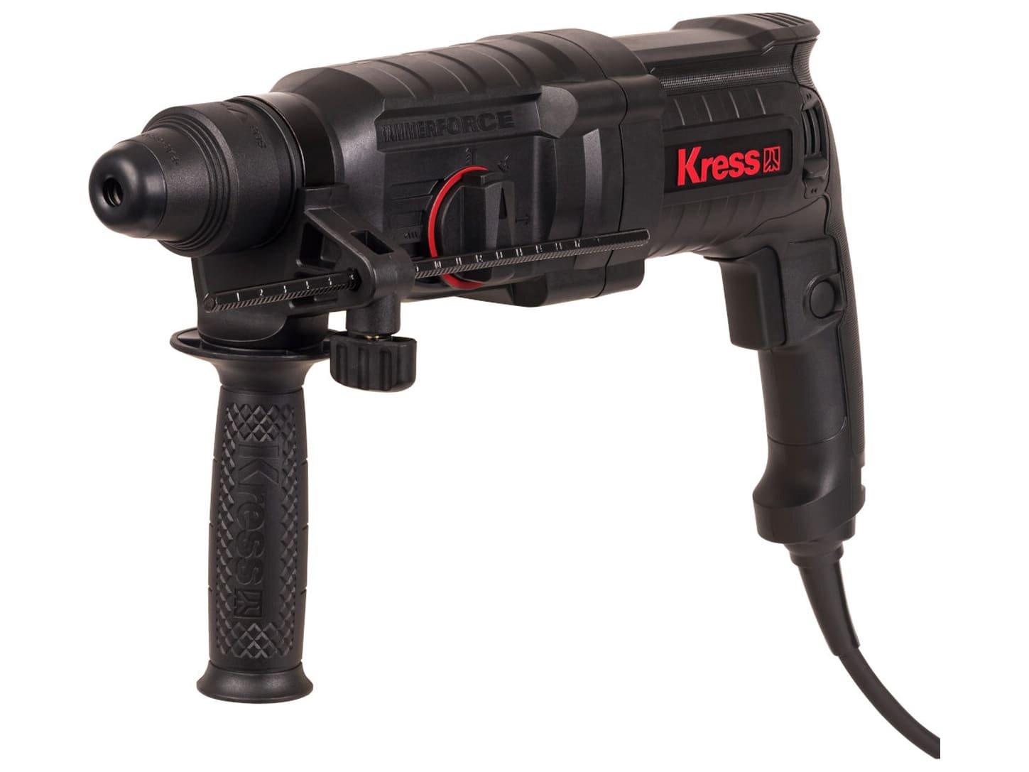 Перфоратор Kress KH325P (800 Вт, 3 Дж, SDS-Plus, кейс, 3 режима)