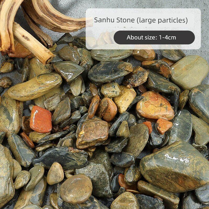 Декор для аквариума: натуральный грунт, галька, камни «дождевая роза», местный песчаник, речной песок, камень, песок