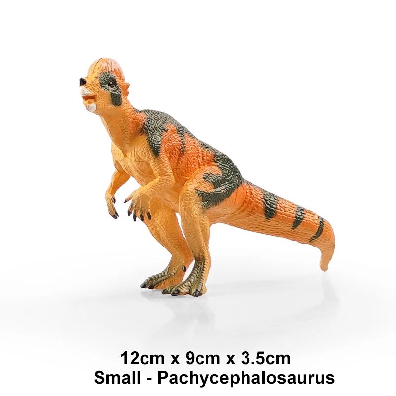 Фигурка динозавра Pachycephalosaurus, 12x9x3.5 см